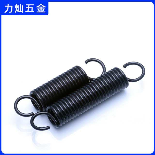 Wire diameter 1.0 tension spring 65Mn manganese steel tension L-shaped ...