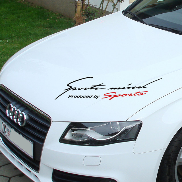 Car stickers hood decoration stickers door hood scratch cover scratch ...