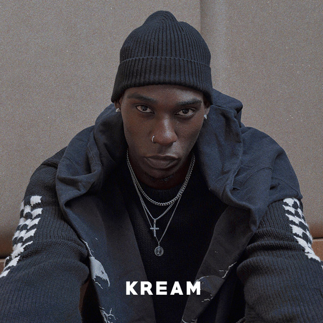 KREAM S925 sterling silver queen pendant male hip hop female INS style necklace