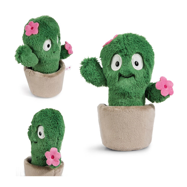 German NICI little monster potted Cordyceps plush doll children's doll ...