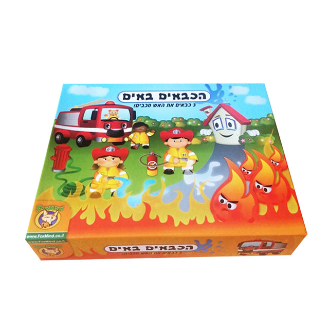 foxmind brave firefighter board game parent-child game children's ...