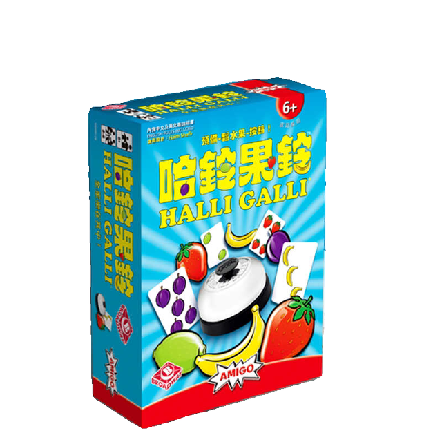 Genuine Bolong Haling Fruit Bell Card Board Game Parent-child ...