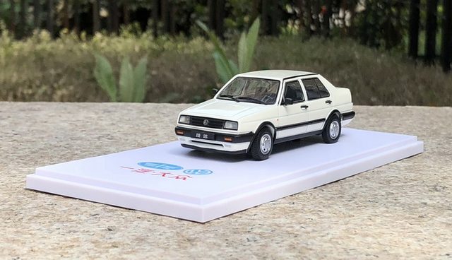 Original STC 1:43 FAW Volkswagen Jetta Fang Lighting Simulation Model