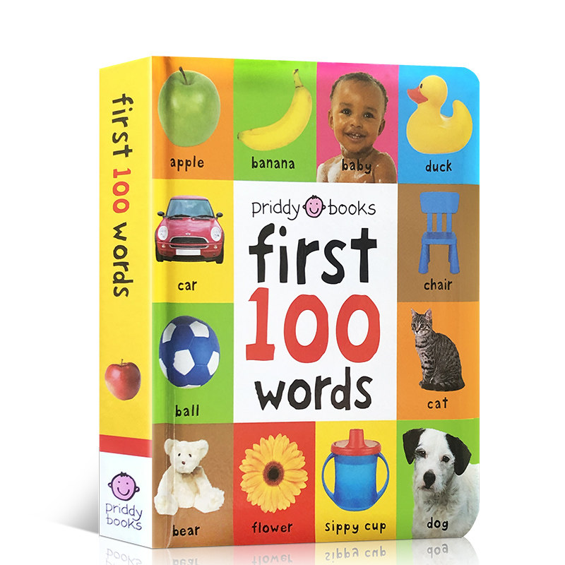 Children's English Word Book - First 100 Words