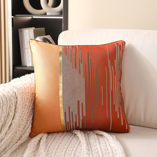 Light luxury high -end 45X45 sofa cushion cushion pillow cushion hug ...