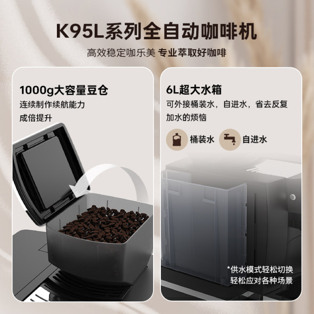 KALERM/Kalemei One-click commercial fully automatic freshly grinding ...