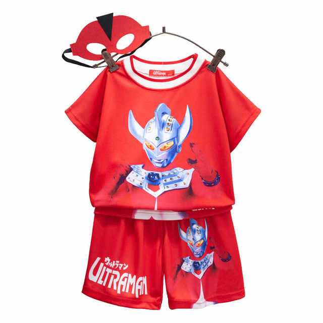 Ultraman clothes boys summer dress 2025 new set children's summer fast ...