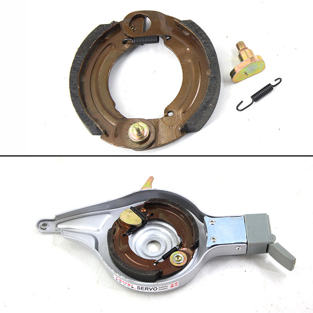 Electric vehicle rear brake assembly 90 100 type electric bicycle brake ...