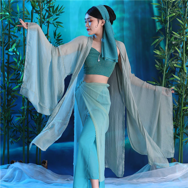 Little Chengzi's same Green Snake and White Snake dance performance ...