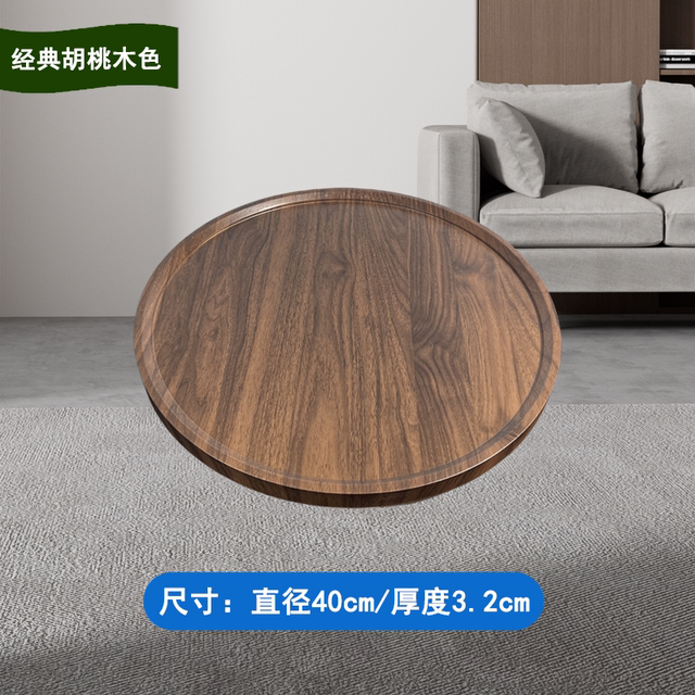Light luxury round table panel separate coffee table small round table ...