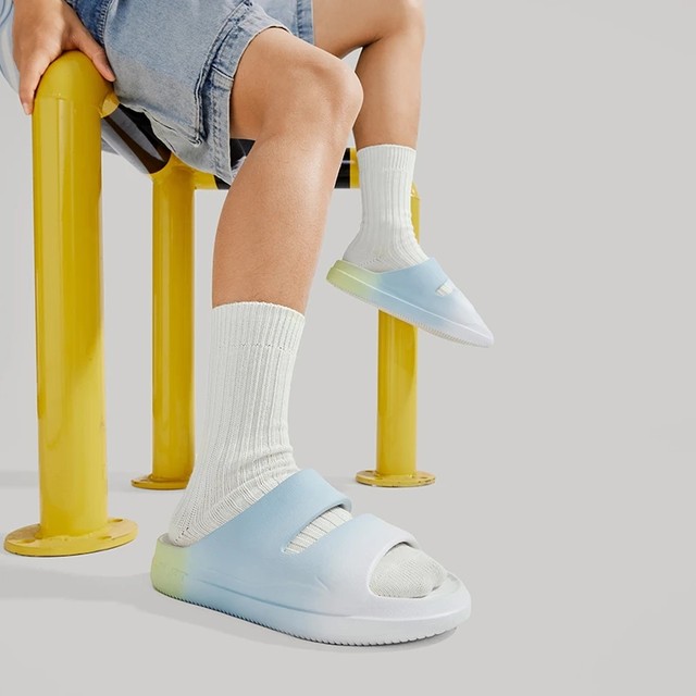 Li Ning slippers for men and women 2024 new product SOFT CLAP trendy ...