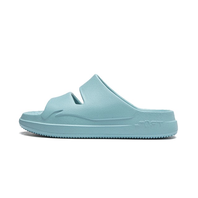 Li Ning slippers for men and women 2024 new product SOFT CLAP trendy ...