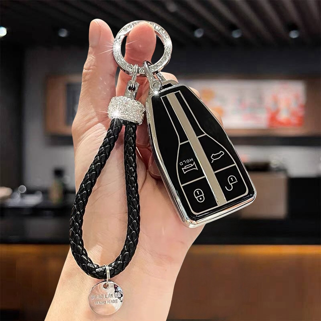 Applicable to Hongqi H5 car key cover 2023 H7/HS5/HS7/H9 special e-hs9 car protective case ...