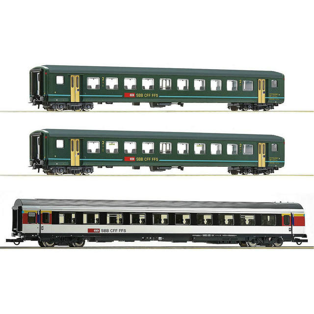 Train Woman Model European ROCO HO Type 6200022 Swiss Sixth Generation ...