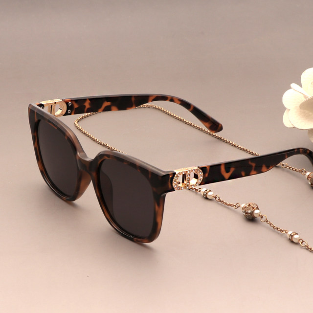 New high-end sunglasses for women's sun protection polarized sunglasses ...