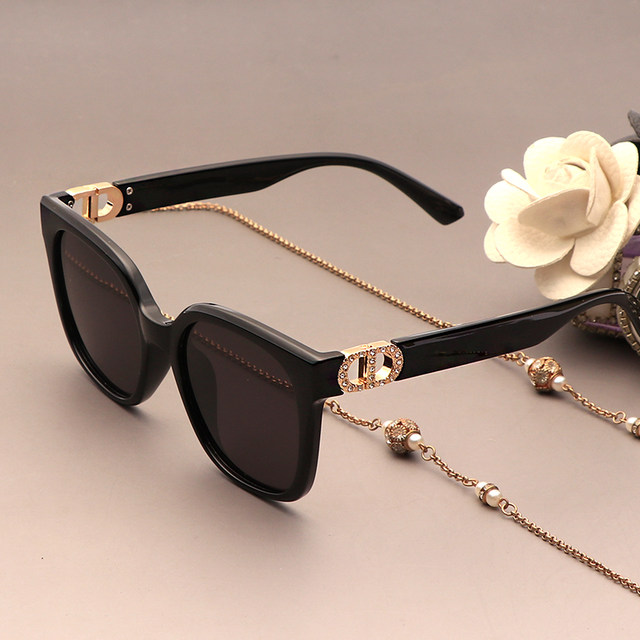 New high-end sunglasses for women's sun protection polarized sunglasses ...