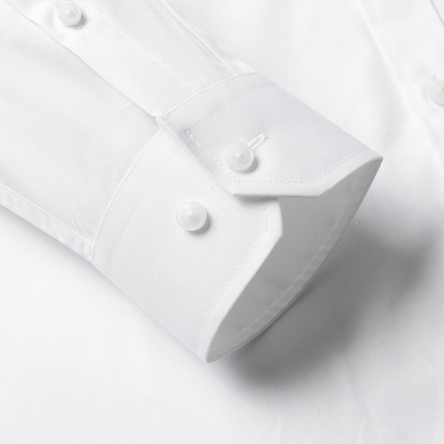 Heilan House autumn business casual long-sleeved formal shirt work ...