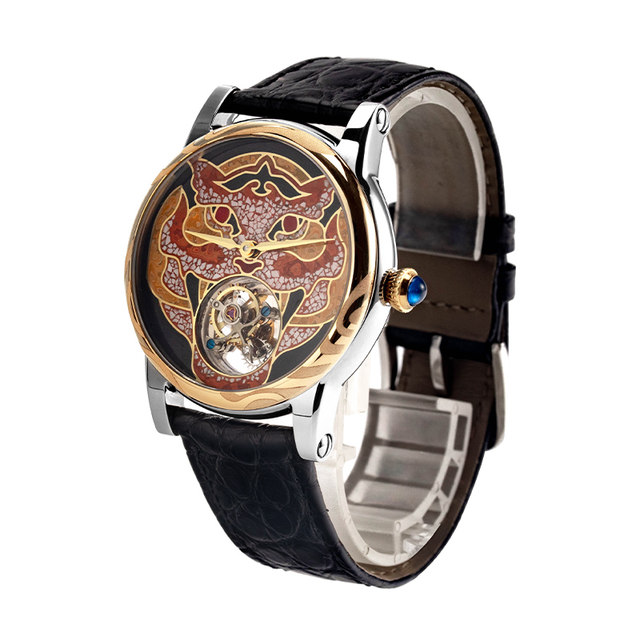 Genuine Seagull Watch Tiger Pain Plate Noodle Manual Manual Tuan Flying ...