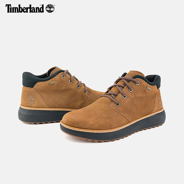 Timberland Timberland official men's shoes mid-cut boots 24 autumn new ...