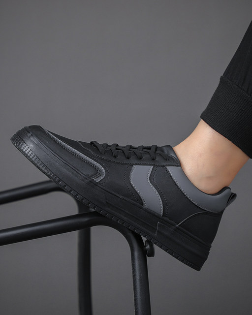 Men's shoes one foot kick versatile trend set, low -top lazy board ...