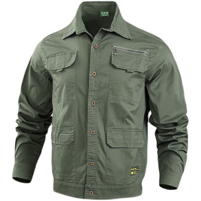 Work clothes men's jacket summer labor protection suits welders pure ...