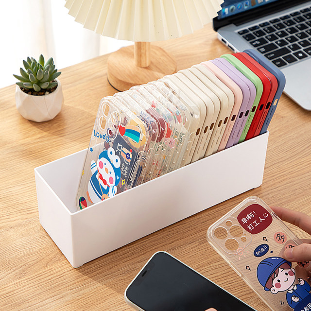 Mobile phone case storage box desktop student ins