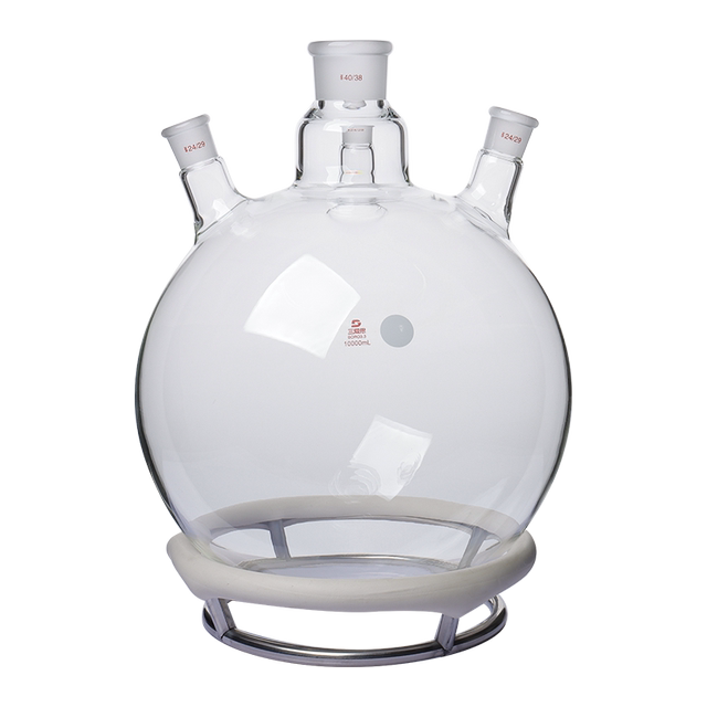 Sanaisi Stainless steel disc flask rack 10L30L Three-neck four-neck ...