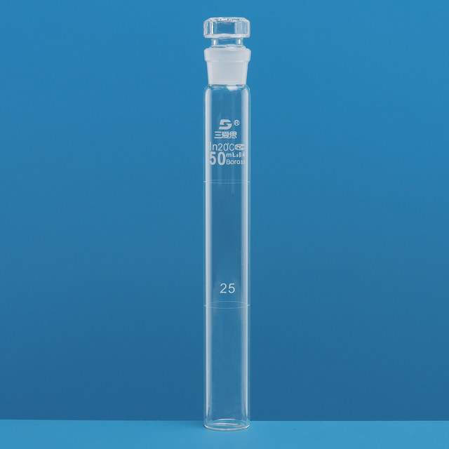 Sanaisi colorimetric tube high borosilicate glass acrylic rack A-grade ...