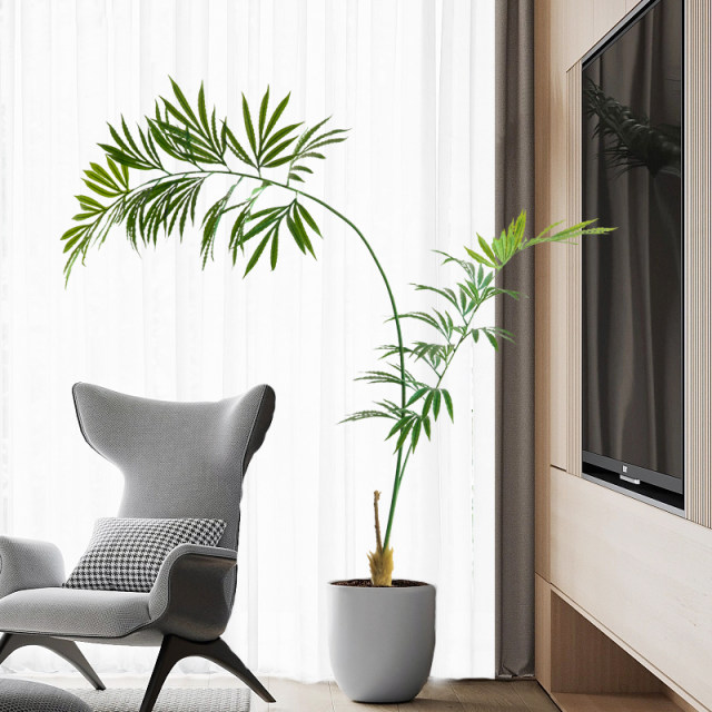 Nordic ins style simulation green plant Debao cycad net red fake plant ...