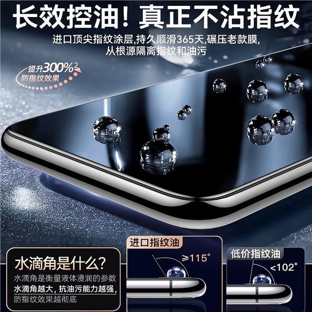 Applicable to Redmi note14/15 tempered film note11Pro mobile phone ...