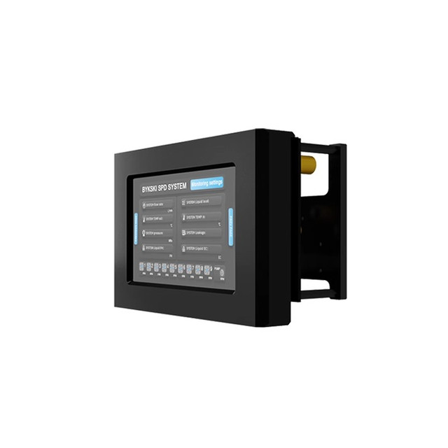 Bykski monitors the speed control large screen touch display in real time Multi-data reference ...