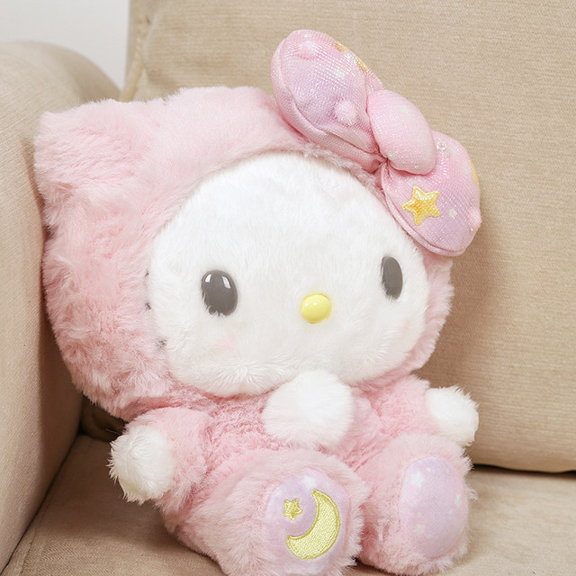 Japan sanrio Sanrio genuine pajamas hellokitty Hello Kitty kt cat doll ...