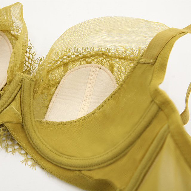 Beijia's chest 3/4 cup of ultra -thin cup, breathable sweet skin, lace ...