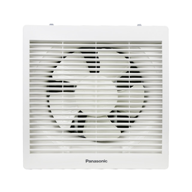 Panasonic exhaust fan 12-inch kitchen bathroom quiet wall glass window ...