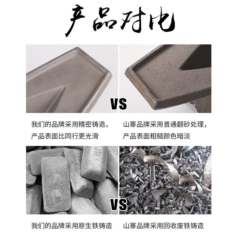 Pig iron medicine ship solid mill groove cast traditional chinese ...