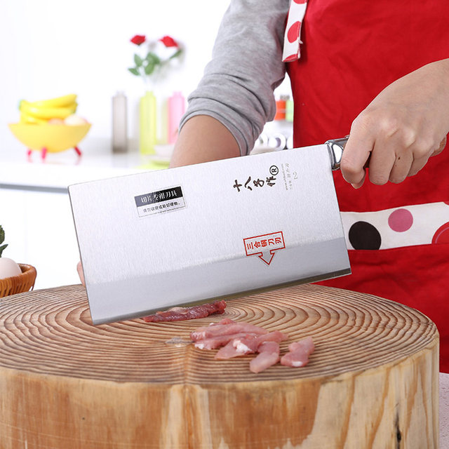 Yangjiang Eighteen Zi Kitz Kitchen Sword Flagship Store official chef ...