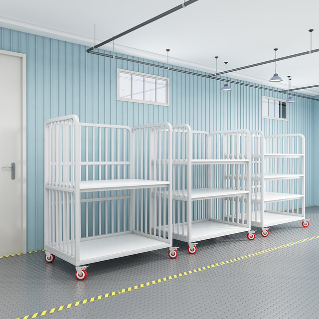 Special fence trolley for clothing factory, sheet cutting truck, ready ...