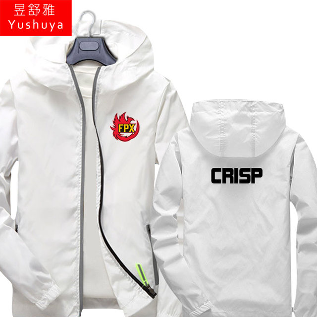 FPX team uniform game jacket competition uniform men's and women's ...