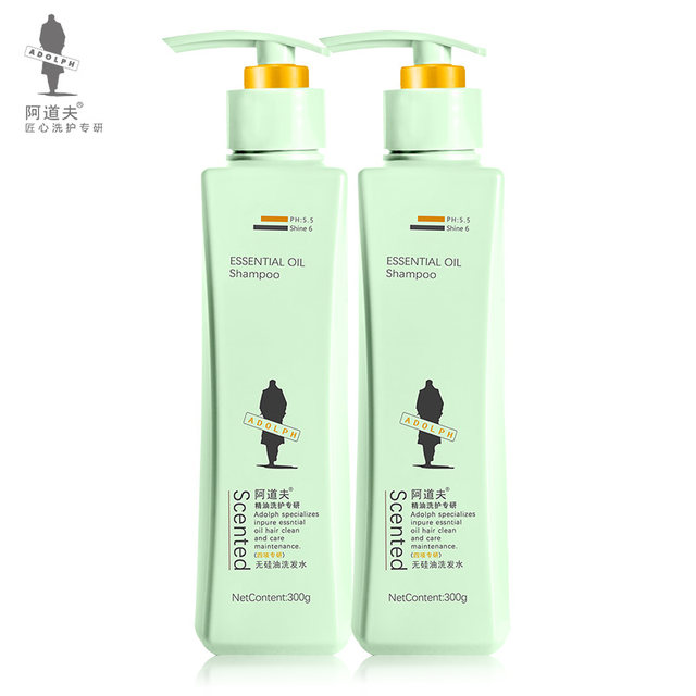 Adolf shampoo genuine 2 bottles 500ml 800ml large bottle set men and ...