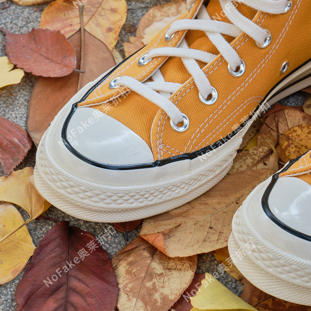 Converse Outlet Authentic Converse 1970s Classic Samsung Yellow High ...