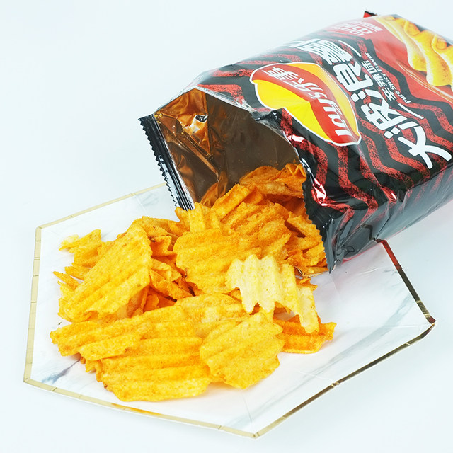 Leshi big wave potato chip combination pack 70g cherry blossom flavor ...