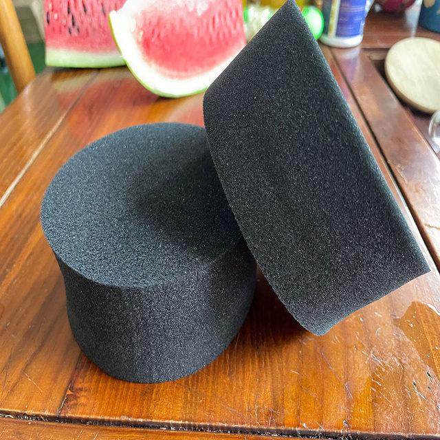 High -density sponge pad fills the sponge 25D high -density round ...