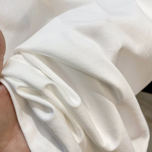 High-weight combed cotton! Three-proof fabric! Foreign trade men's ...