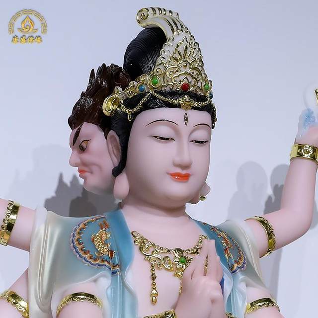 Doumu Yuanjun statue body Brahma Qi Dou Mu Niang Niang ornaments home ...