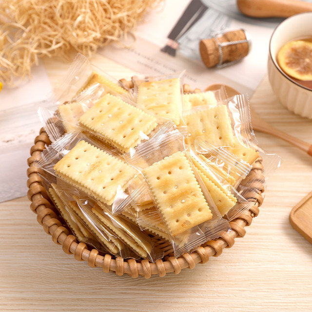 Internet celebrity soda biscuits, eight-tailed pine milk, salt and ...