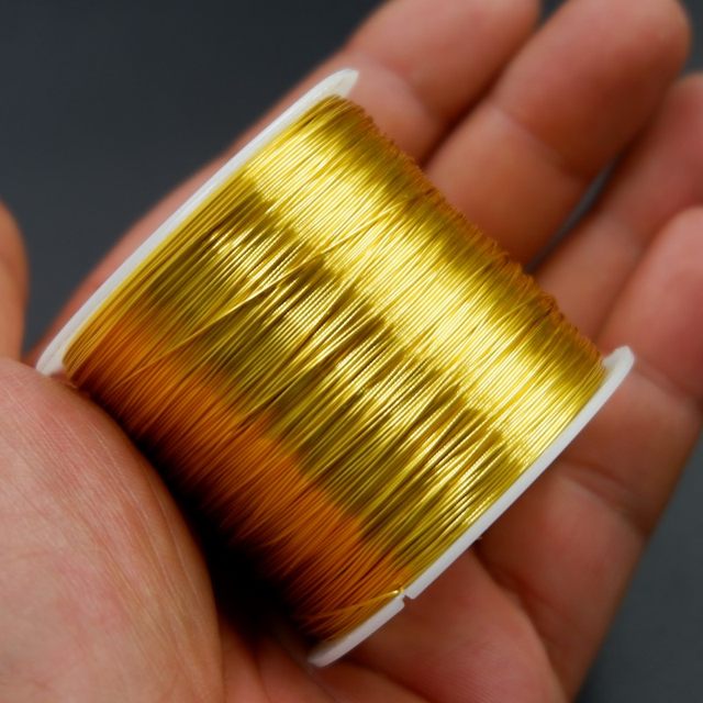 100 meters high -end color kernel wire DIY ancient style hair buns ...