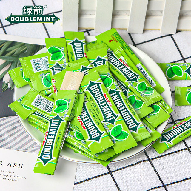 Green Arrow Chewing Gum Bag 100 Pieces Original Cool Mint Candy Fresh ...