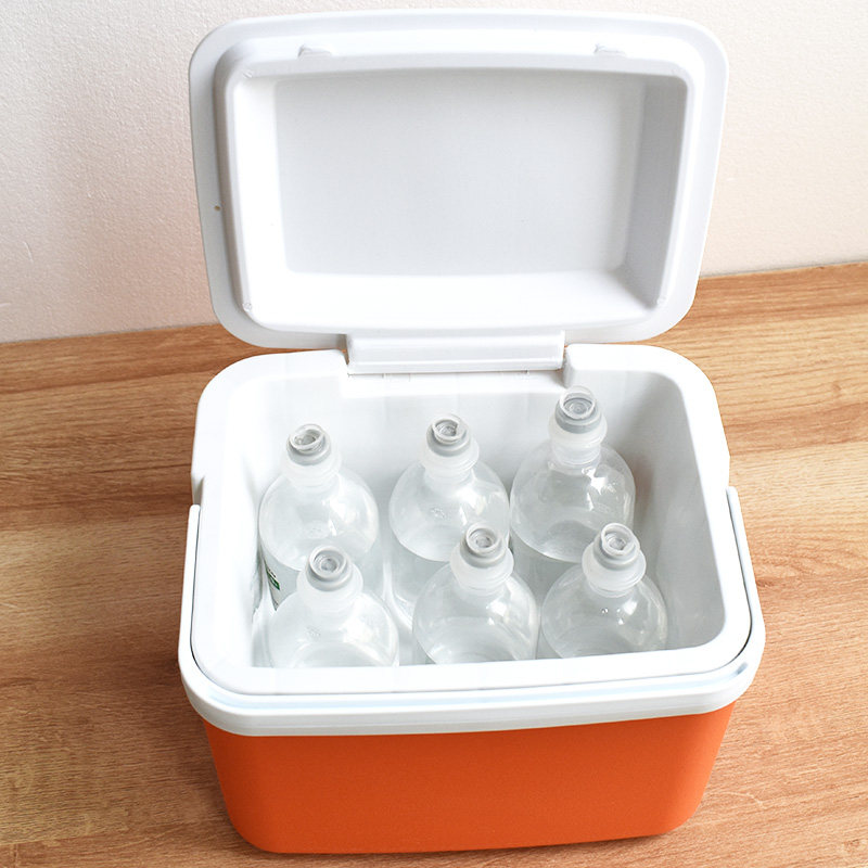 Medical Ice Transfusion Blood Specimen Transport Box - Reagent Drug ...