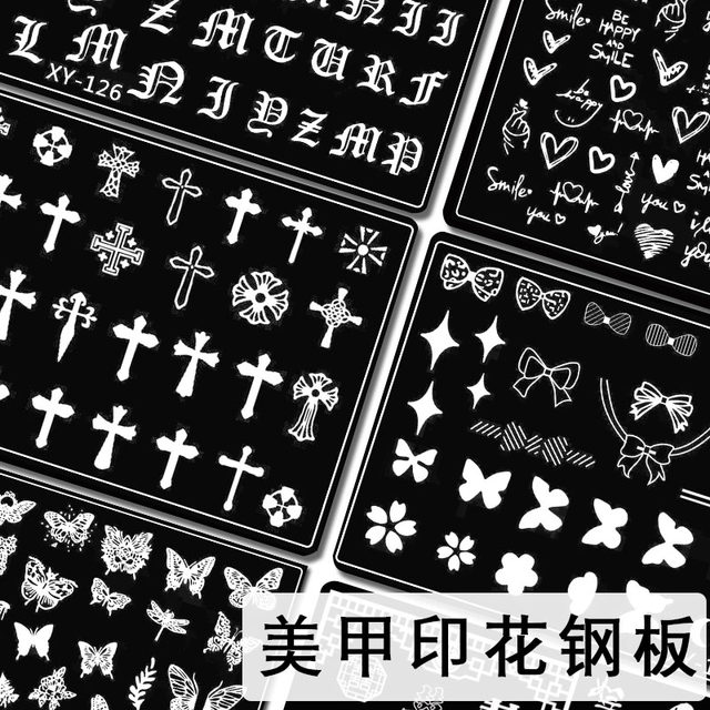 Net red new nailin steel plate Gothic retro, simplicity wind Croxin bow ...