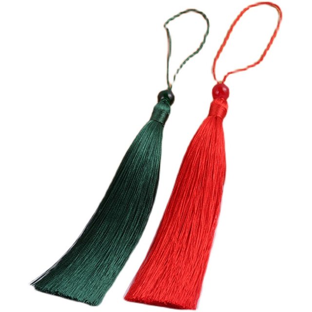 13 cm tassels with beads Chinese style accessories pendant retro ...